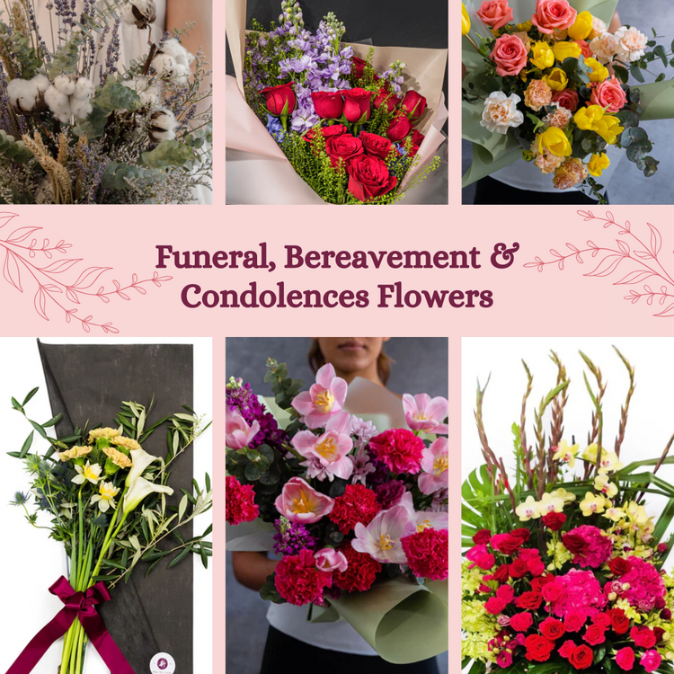 Funeral, Bereavement & Condolences Flowers – Lifestyle@SingSeeSoon