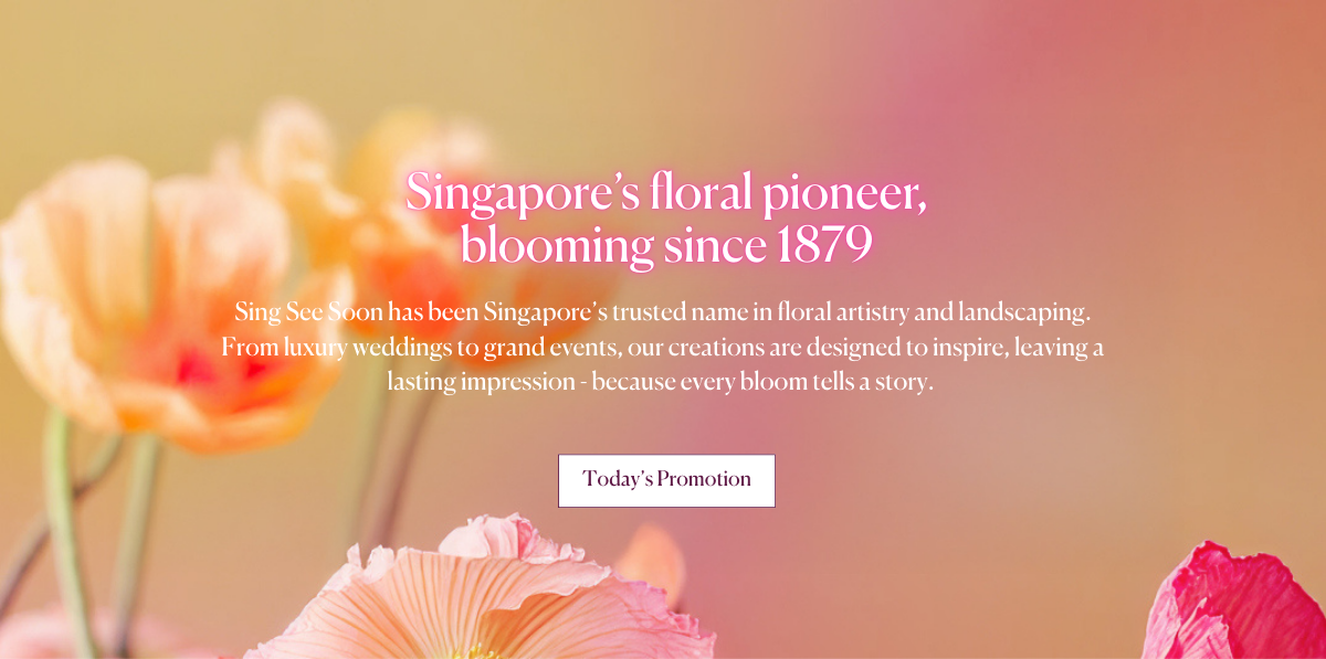 Your One-Stop Florist For Plants & Flowers in Singapore – Lifestyle ...